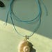 Natural Sea Shell Choker • Summer Beachy Mermaid Necklace • Boho Nature ...