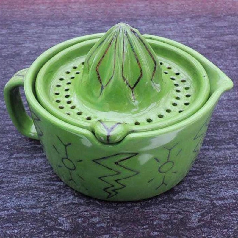Ceramic Lemon Juicer - Etsy