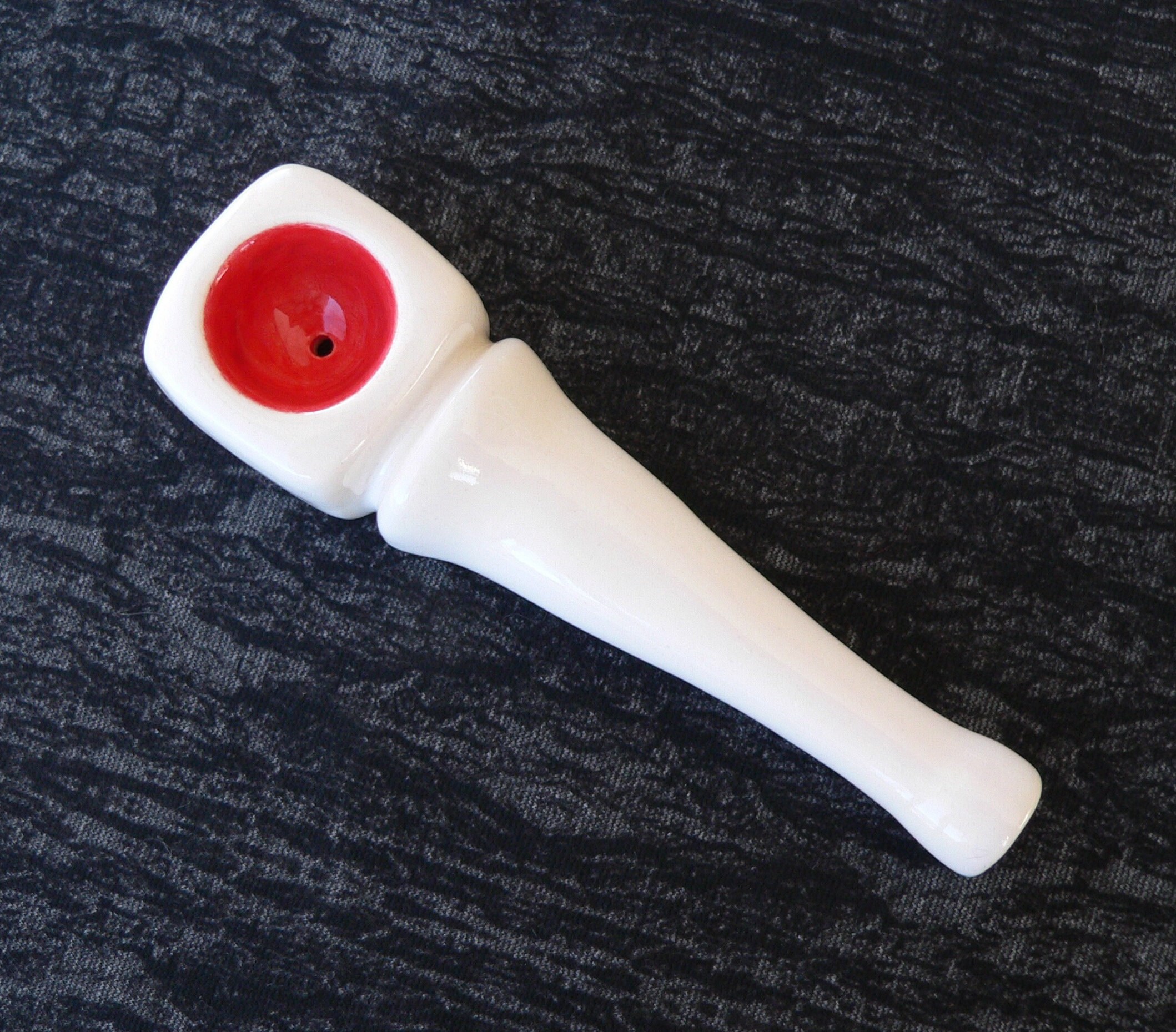 Dice Pipe, Ceramic Dice Pipe - Etsy