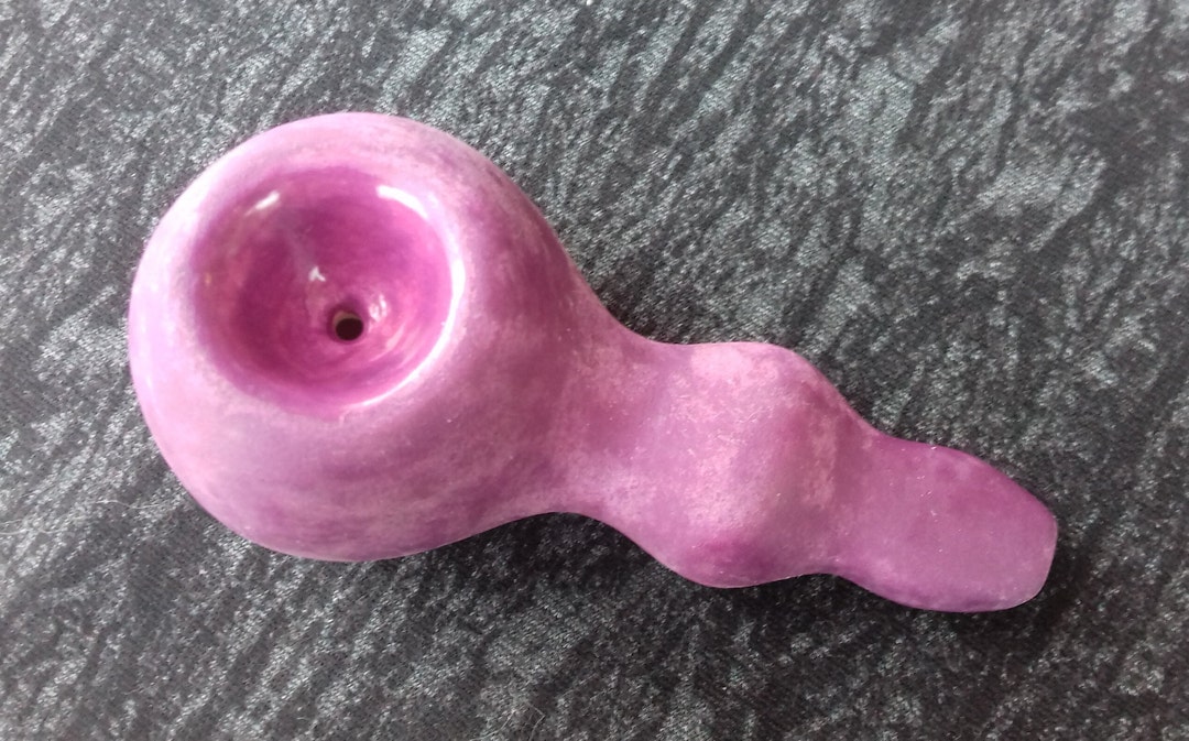 Curved Pipes 3 Color Choices in Ceramic, Spherical Pipe - Etsy