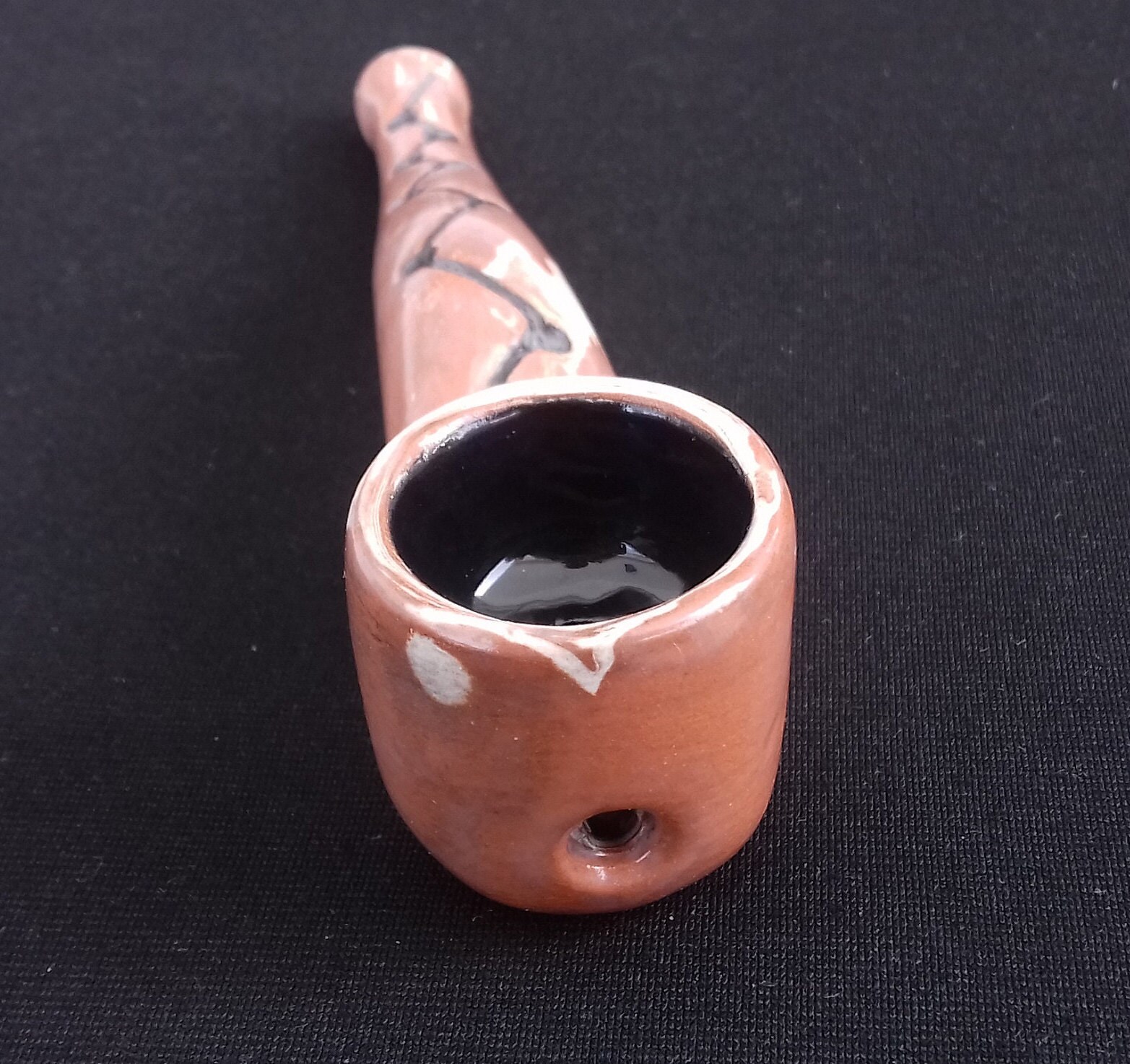 Corset Style Pipe, Ceramic Pocket Pipe, Classic Shaped Pipe, Pocket ...