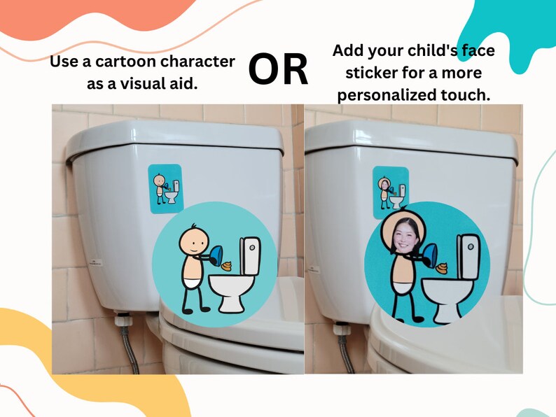 TODDLER TOILETING ROUTINE Potty Learning Potty Training Chart - Etsy