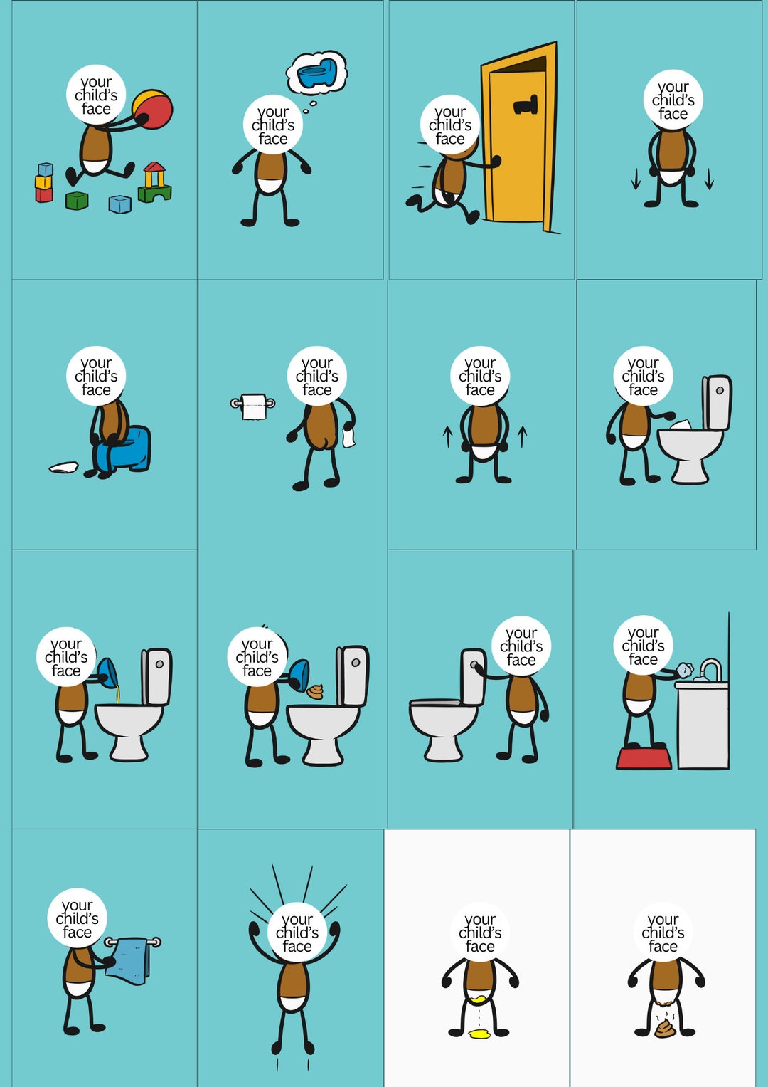 Potty Training Autism Social Story at Leslie Gill blog