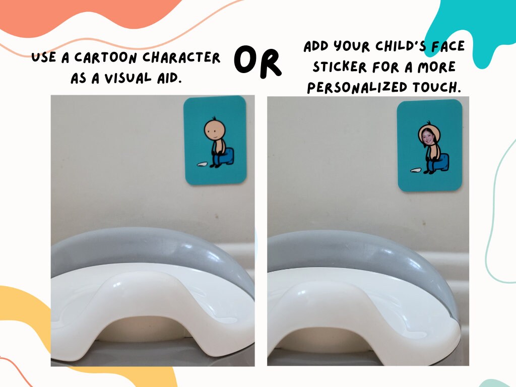 TODDLER TOILETING ROUTINE Potty Learning Potty Training Chart - Etsy