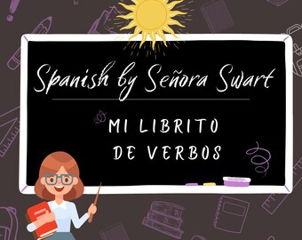 Spanish Verb Charts - Etsy