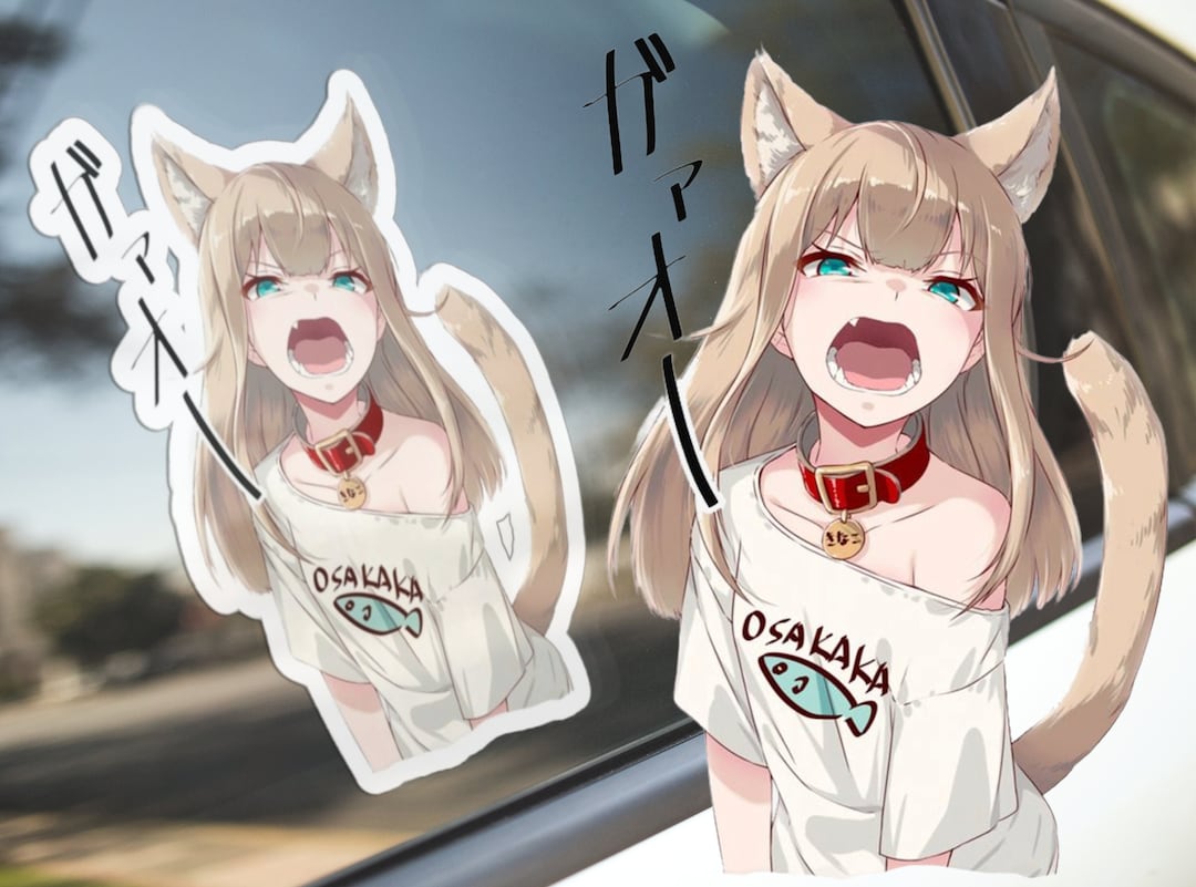 Anime Cat Girl And Boy