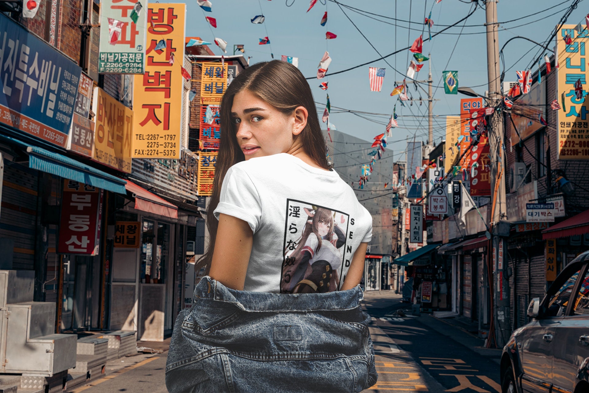 Lewd Anime Hucow Cow Girl T-shirt Anime Apparel Lewd Gamer - Etsy