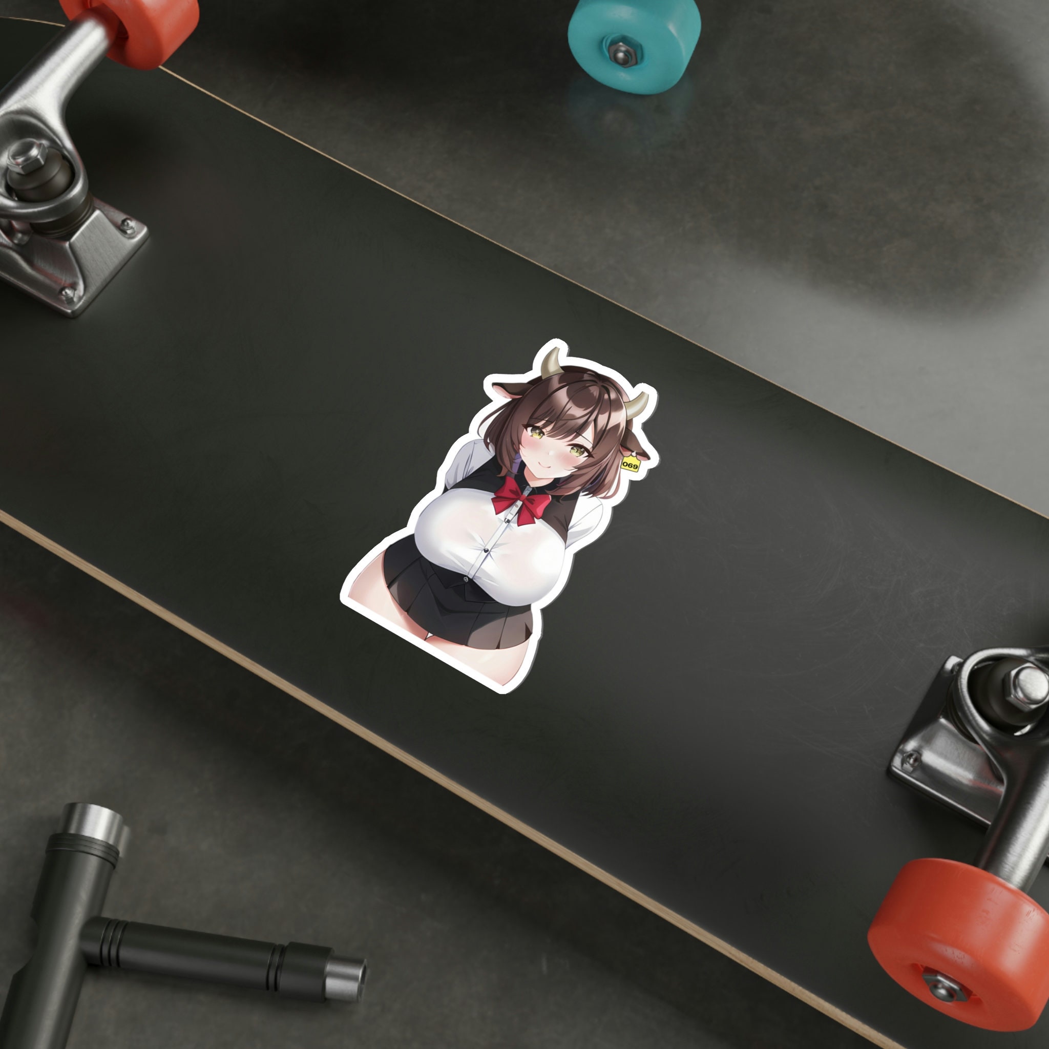 Lewd Anime Girl Hucow Slap Stickers Anime Stickers for Car Lewd Anime ...