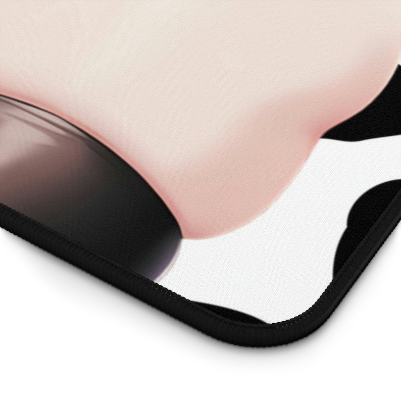Lewd Anime Cow Girl, Hucow, Gaming Mouse Pad - Etsy UK