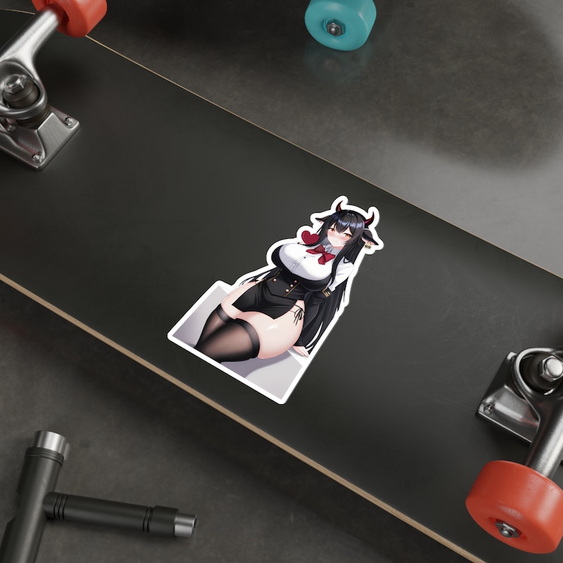 Lewd Anime Girl Hucow Stickers Etsy Uk