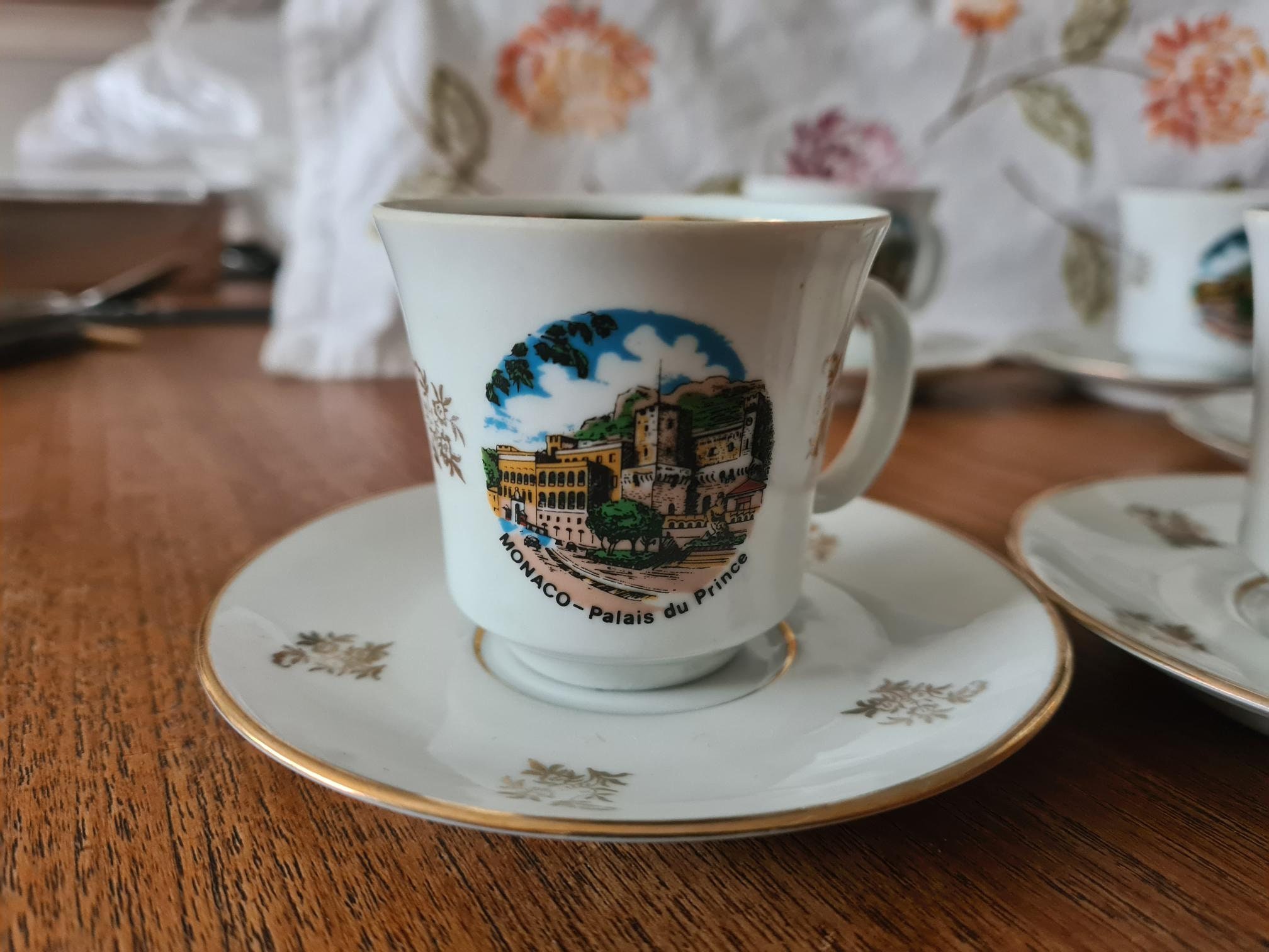 Cups Prince Grace Kelly and Prince Rainier - Etsy