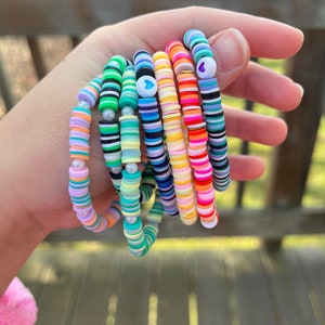 Customizable Colorful Bracelets - Etsy