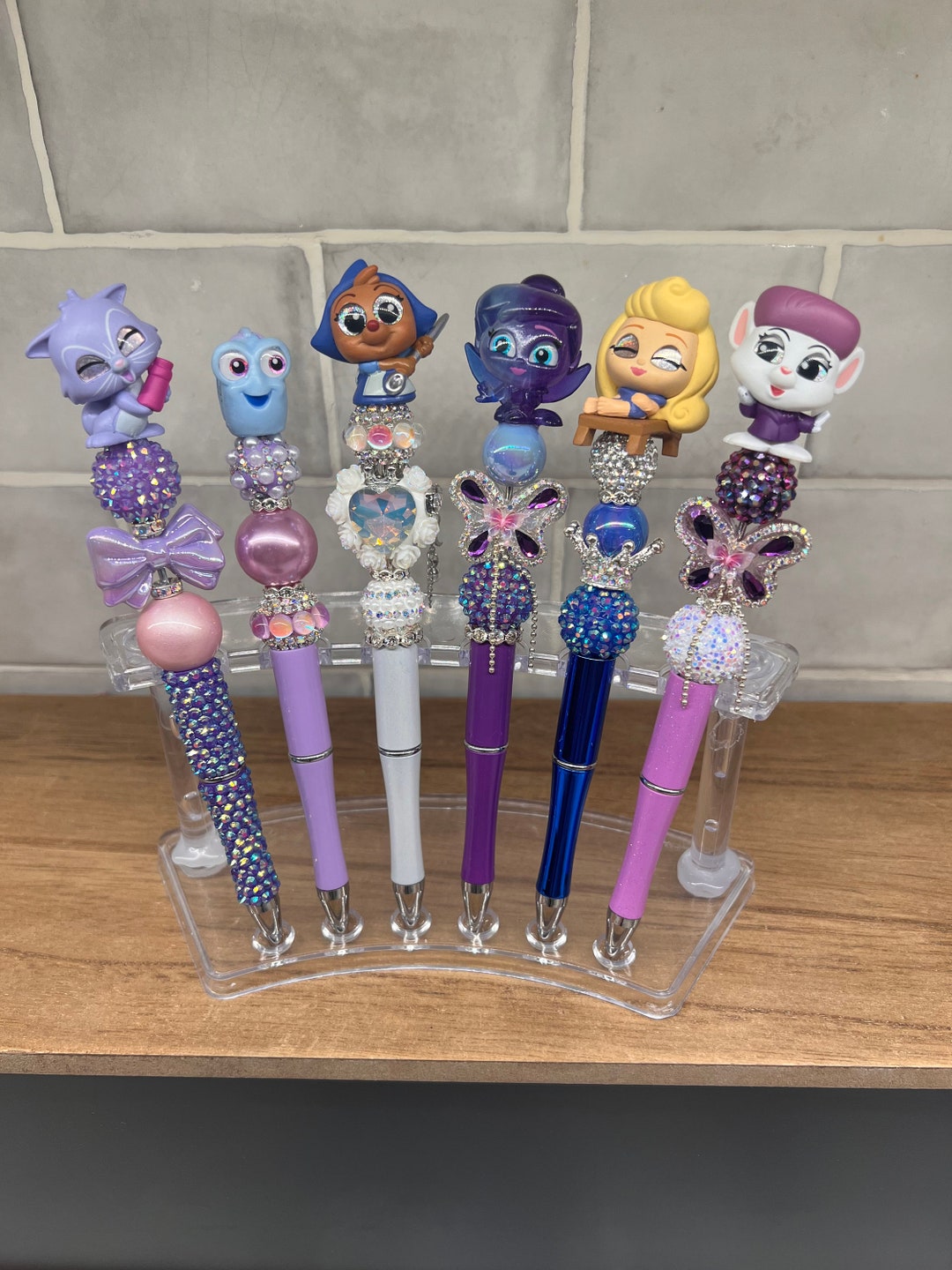 Doorable Beaded Pen, Autograph Pen, Beaded Pen, Collectable Pen - Etsy