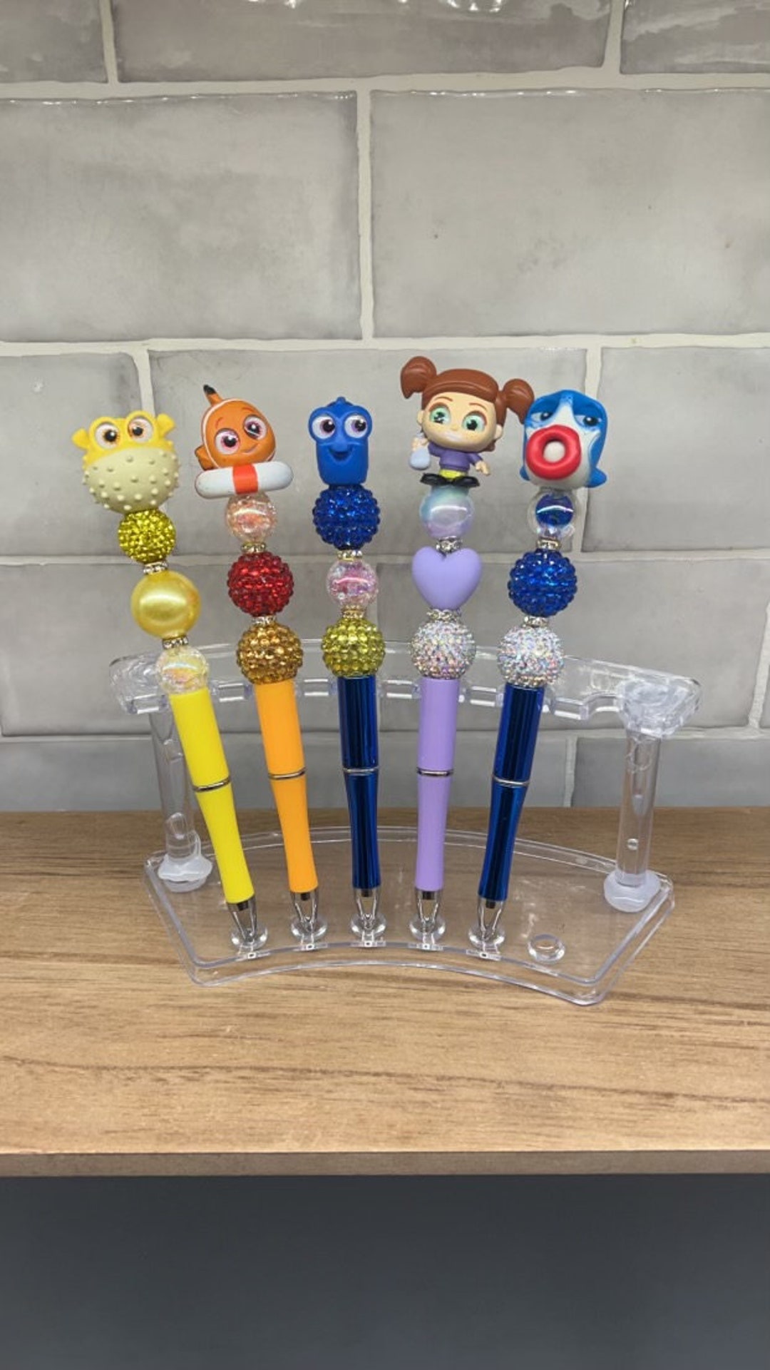 Finding Nemo Doorable Beaded Pen, Autograph Pen, Beaded Pen ...