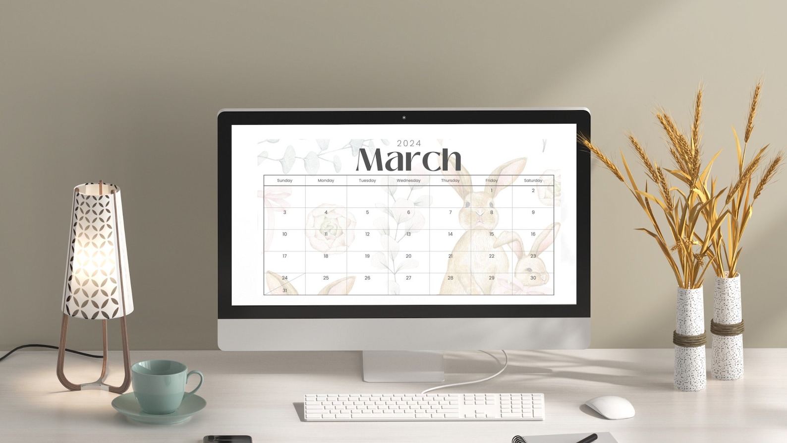Editable 2024 Calendar, Monthly Calendar, 2024 Calendar Editable and ...