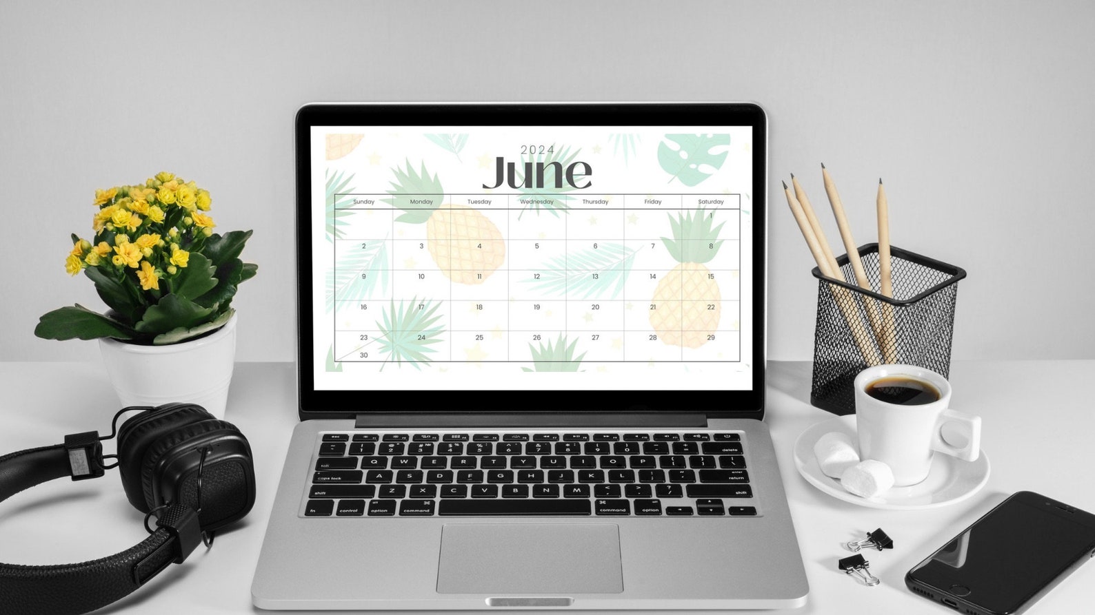 Editable 2024 Calendar, Monthly Calendar, 2024 Calendar Editable and ...