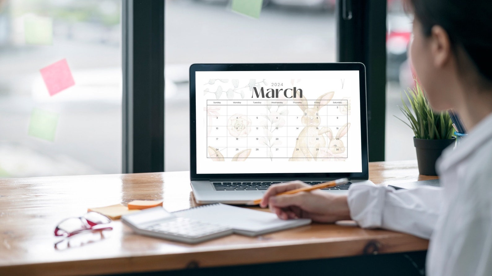 Editable 2024 Calendar, Monthly Calendar, 2024 Calendar Editable and ...