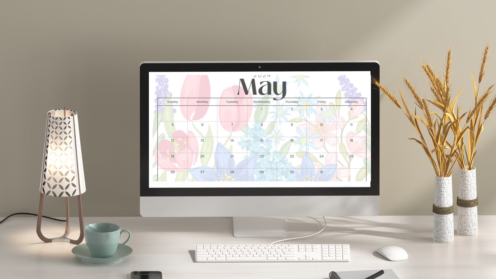 Editable 2024 Calendar, Monthly Calendar, 2024 Calendar Editable and ...