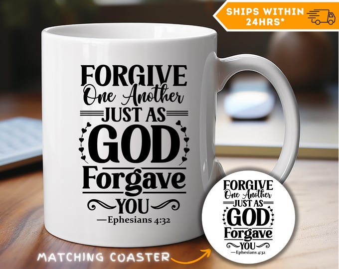 Christian Mug, Scripture Coffee Mug, Bible Verse Coffee Mug, Christian ...