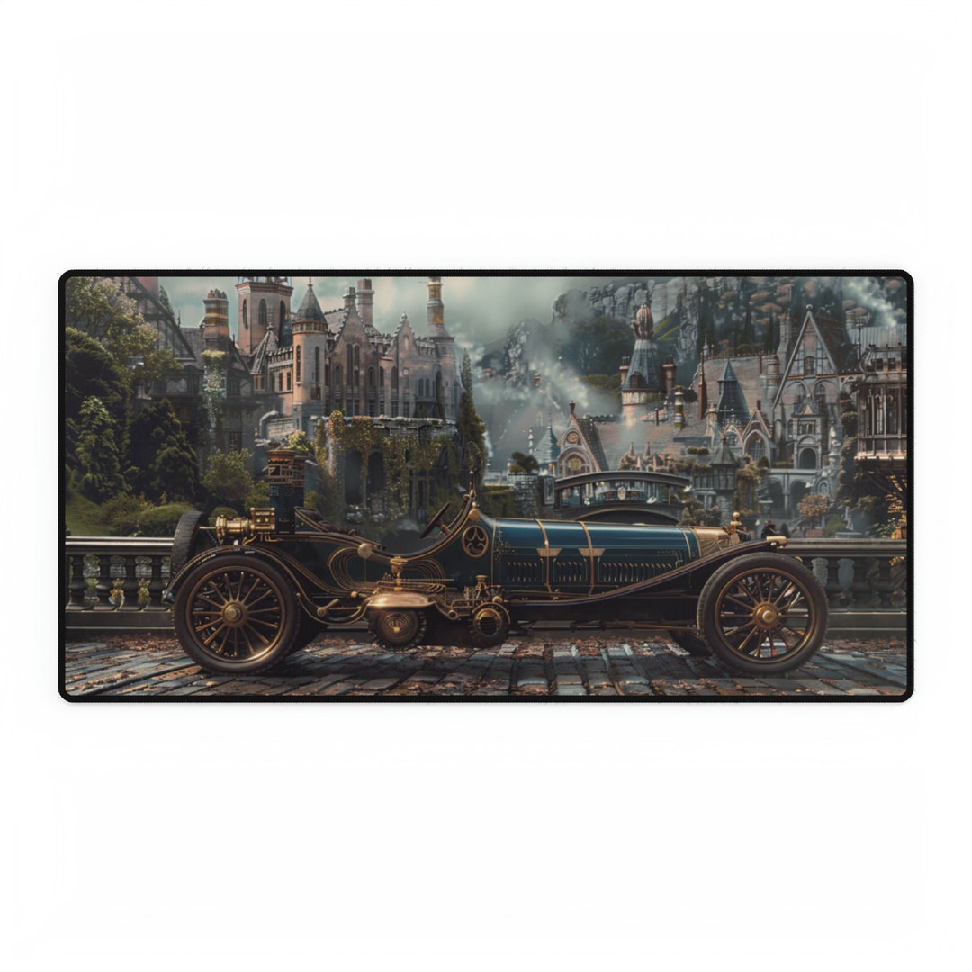 Steampunk Marvel: Realistic Details in a Victorian England Setting Desk ...