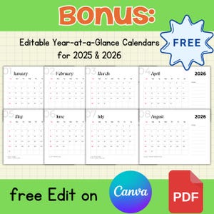 Editable Monthly Newsletter Templates for Teachers | 12 Seasonal Themes ...