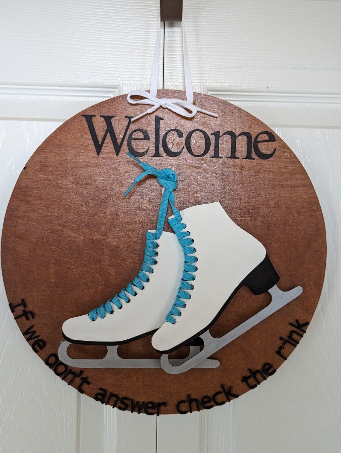 Welcome Sign Figure Skating - Etsy