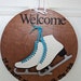 Welcome Sign Figure Skating - Etsy