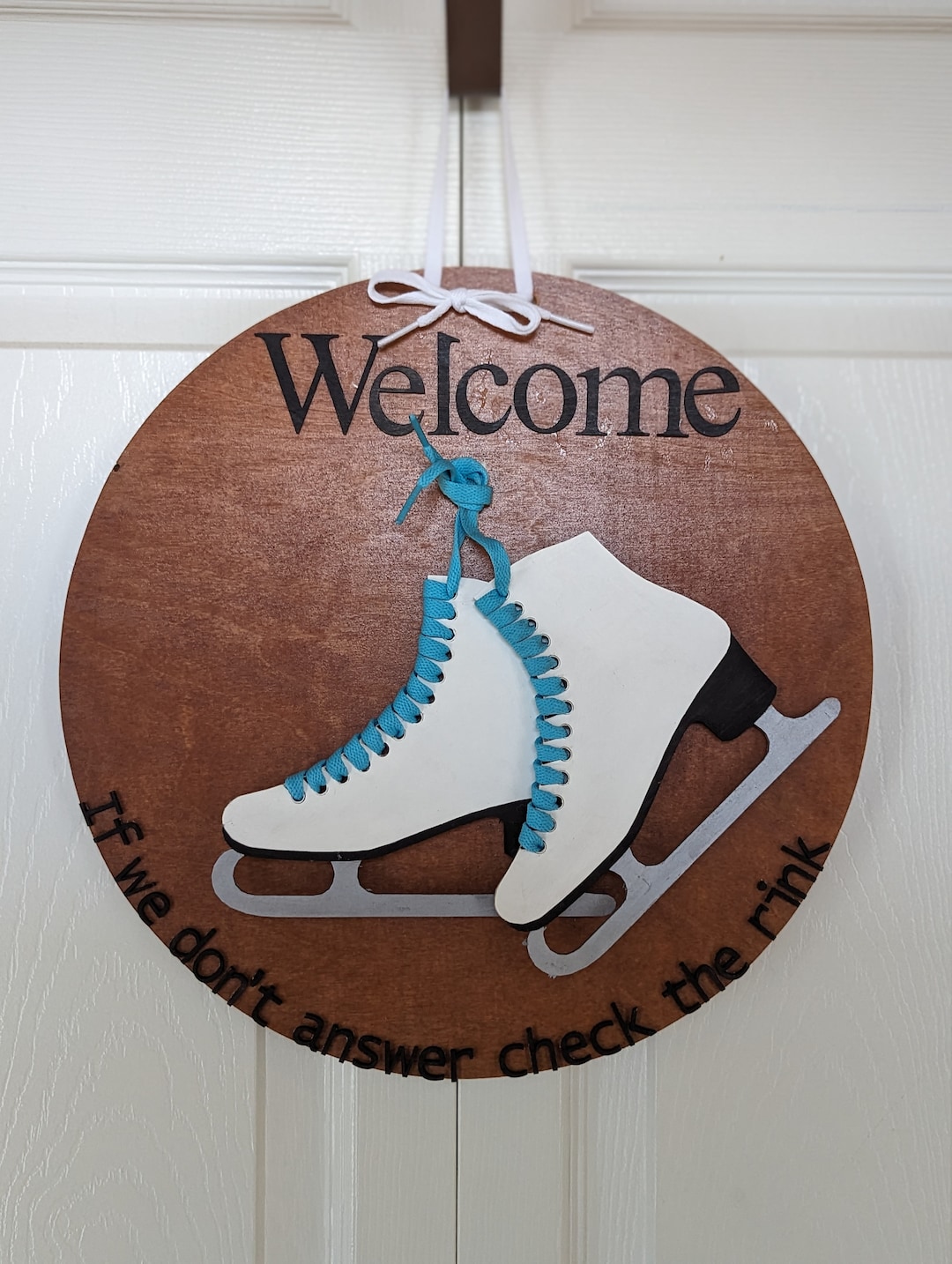 Welcome Sign Figure Skating - Etsy