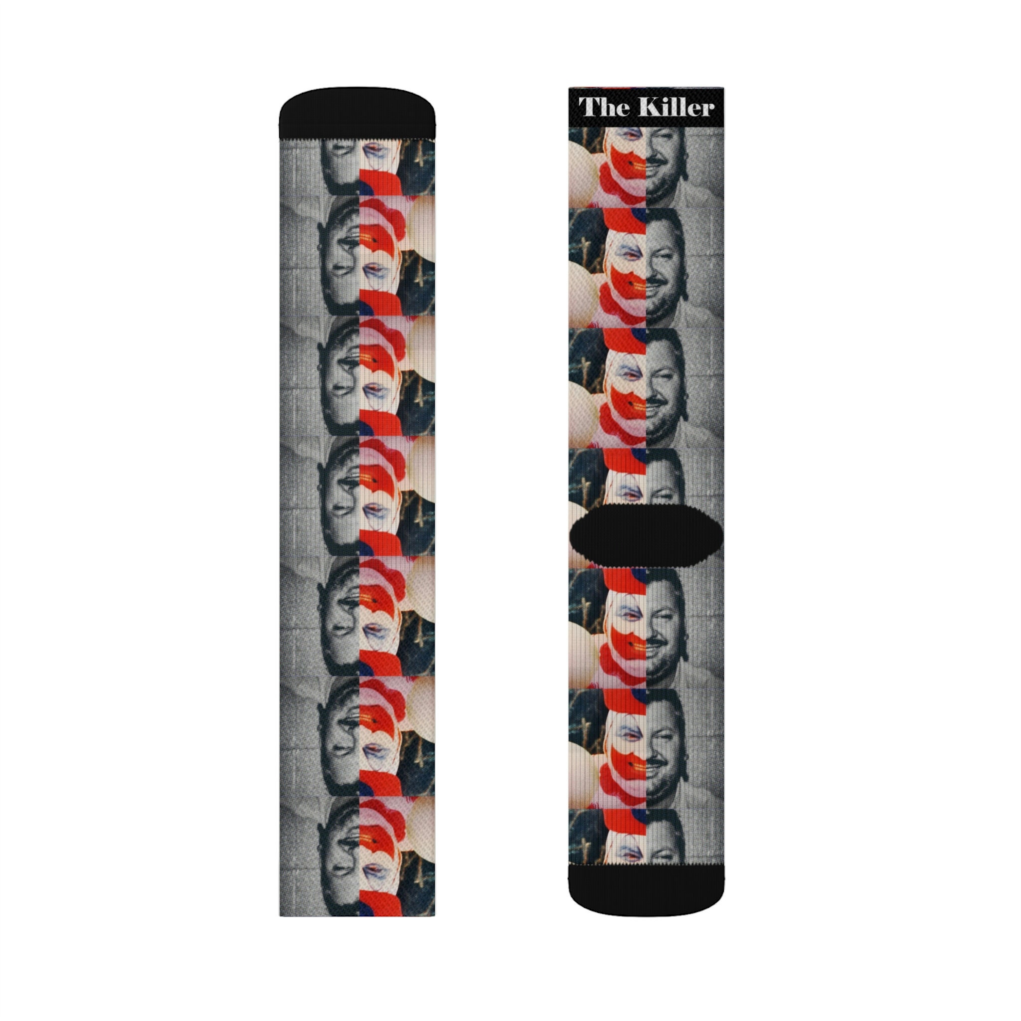Killer Socks, John Wayne Gacy the Killer Clown - Etsy