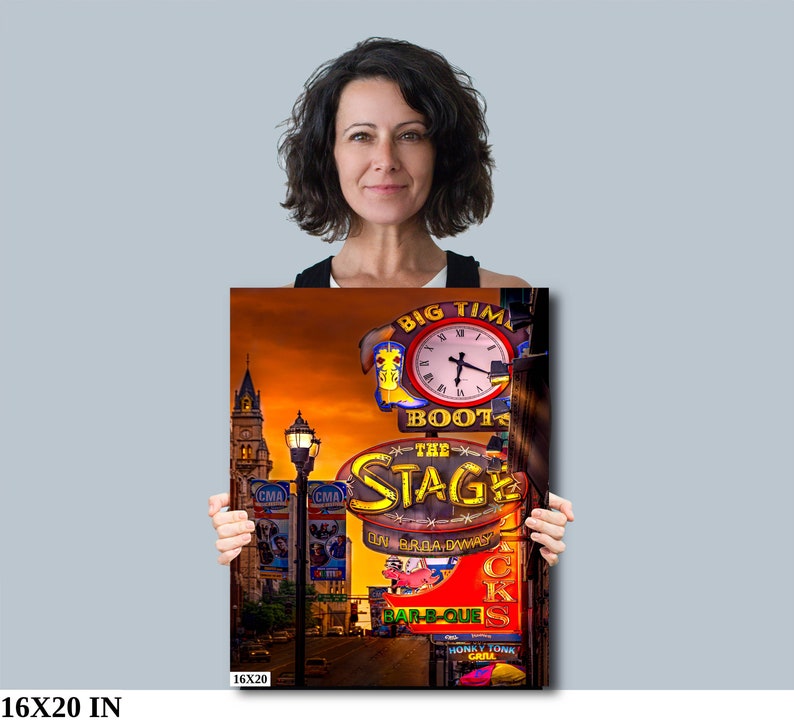 Nashville Broadway Signs - Etsy