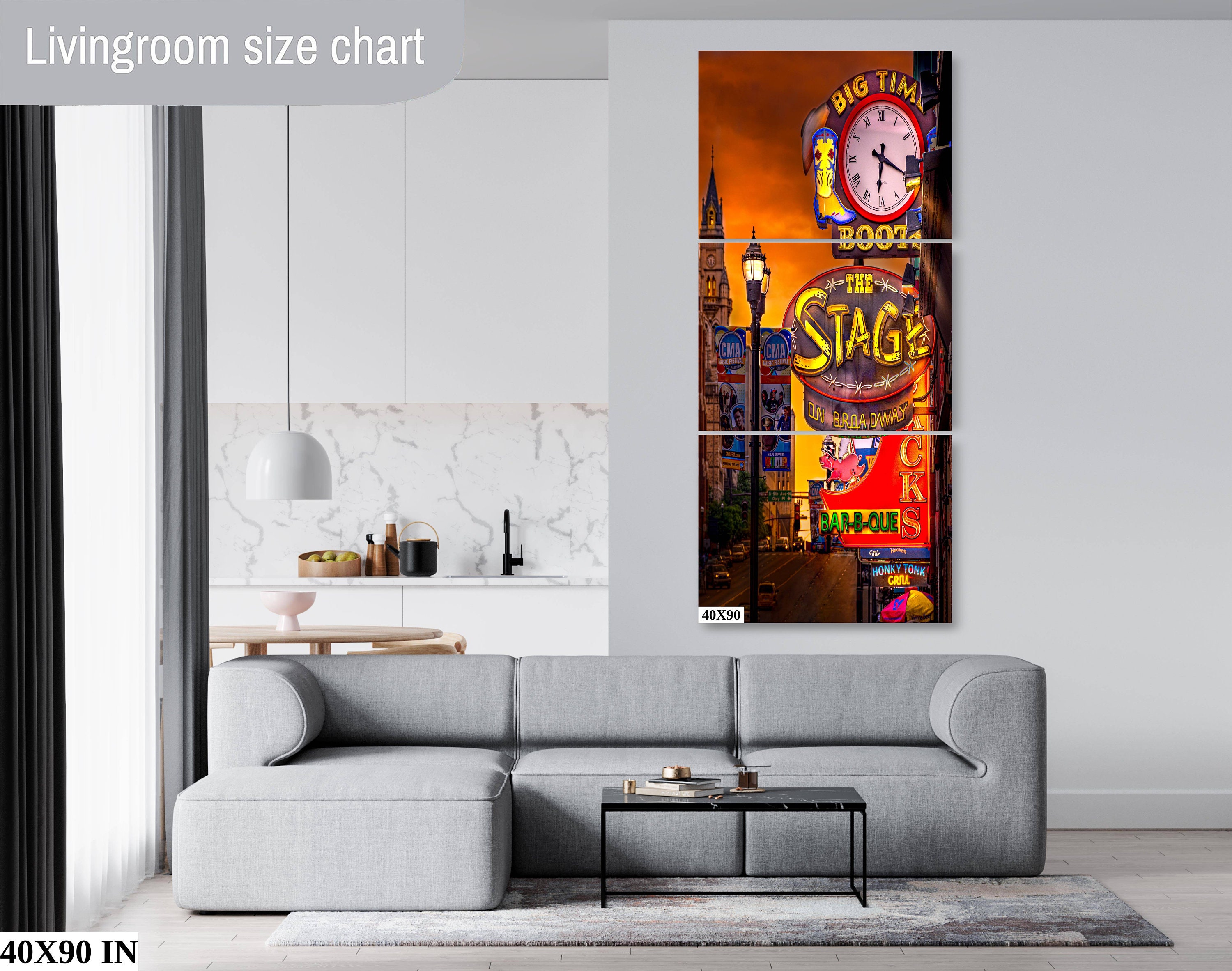 Nashville Broadway Signs - Etsy