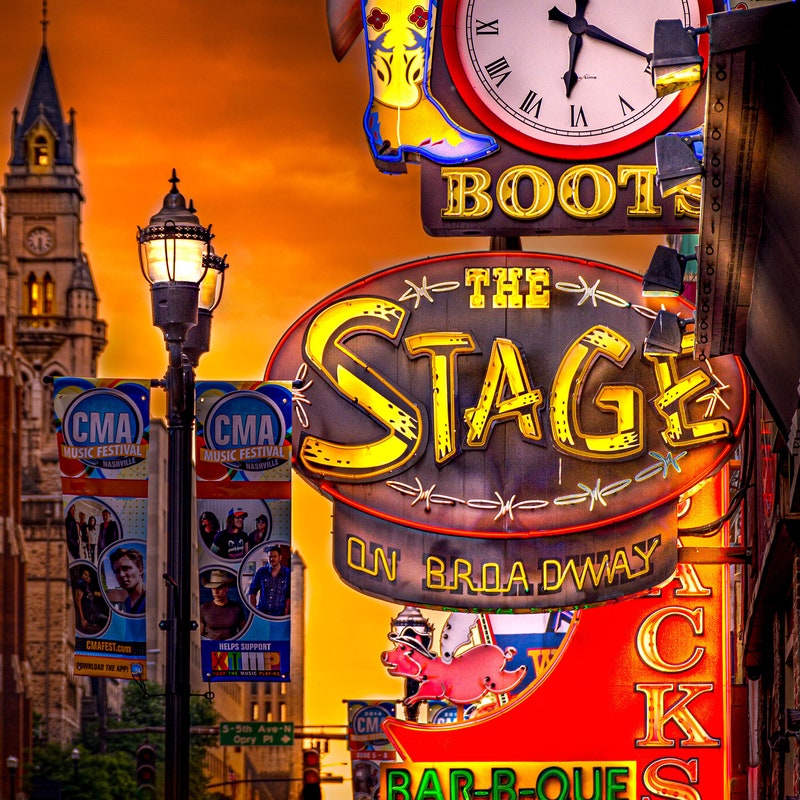 Broadway Sign - Etsy