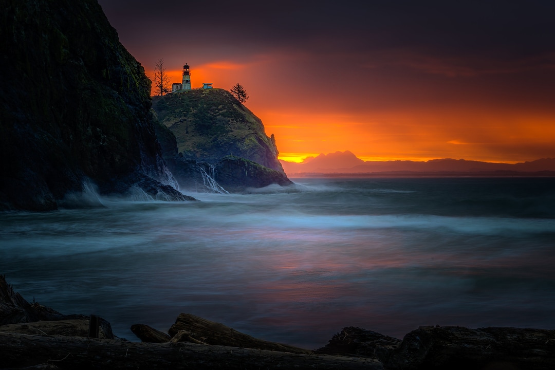 Cape Disappointment Sunrise - Etsy