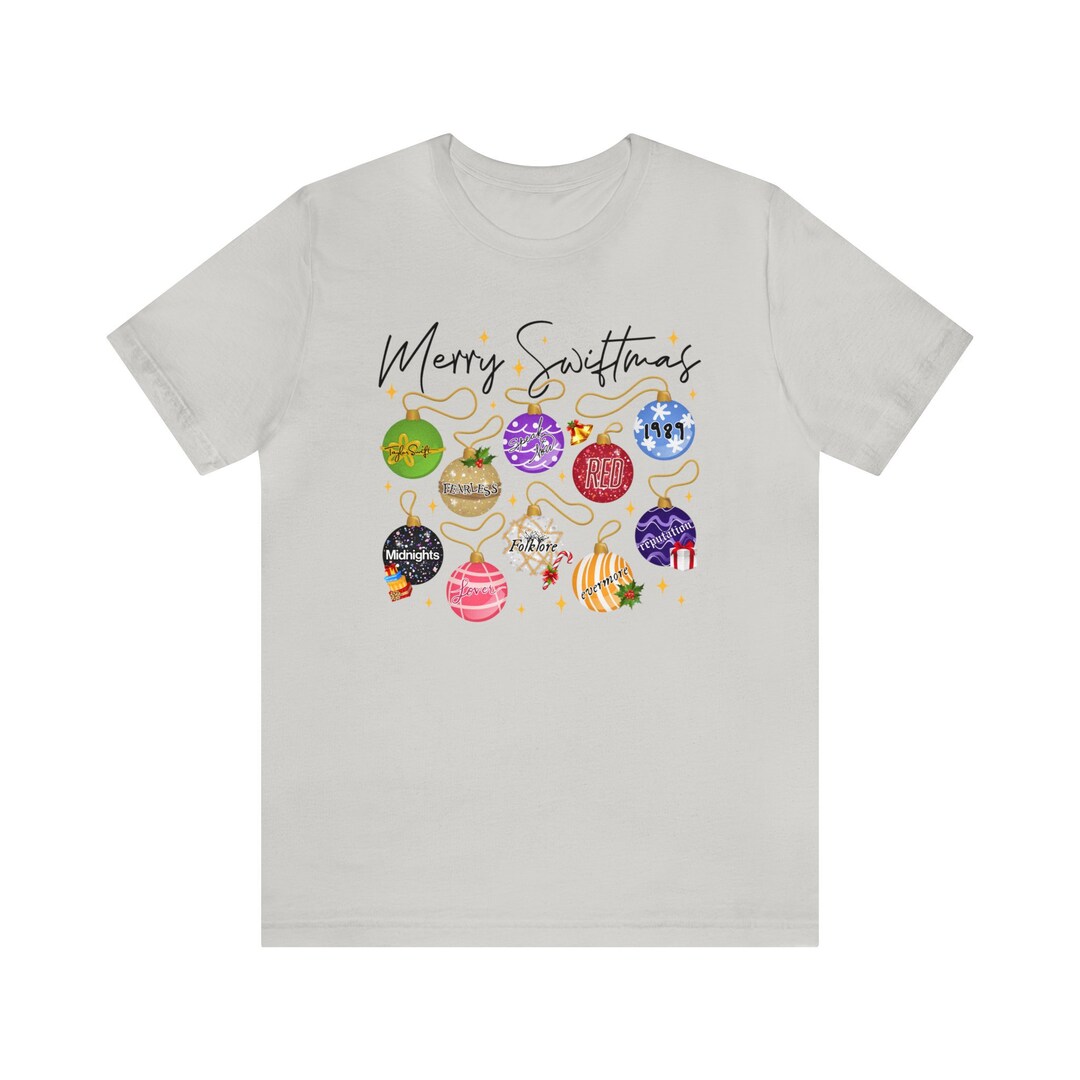 Merry Swiftmas Tshirt Christmas Gifts Holiday Gifts Cute - Etsy