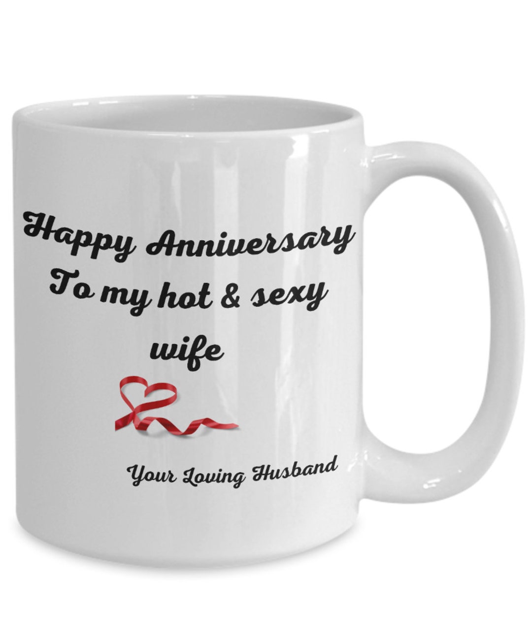 Happy Anniversary Mug Happy Anniversary Coffee Cup Anniversary - Etsy