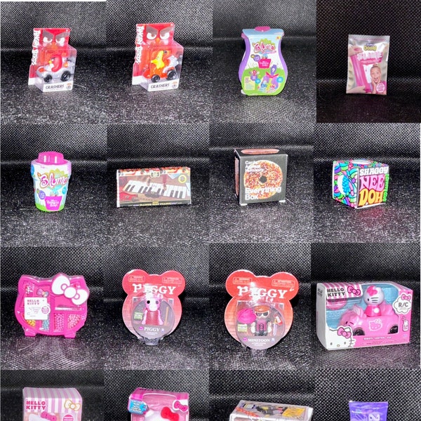 Rare Mini Brands - Etsy