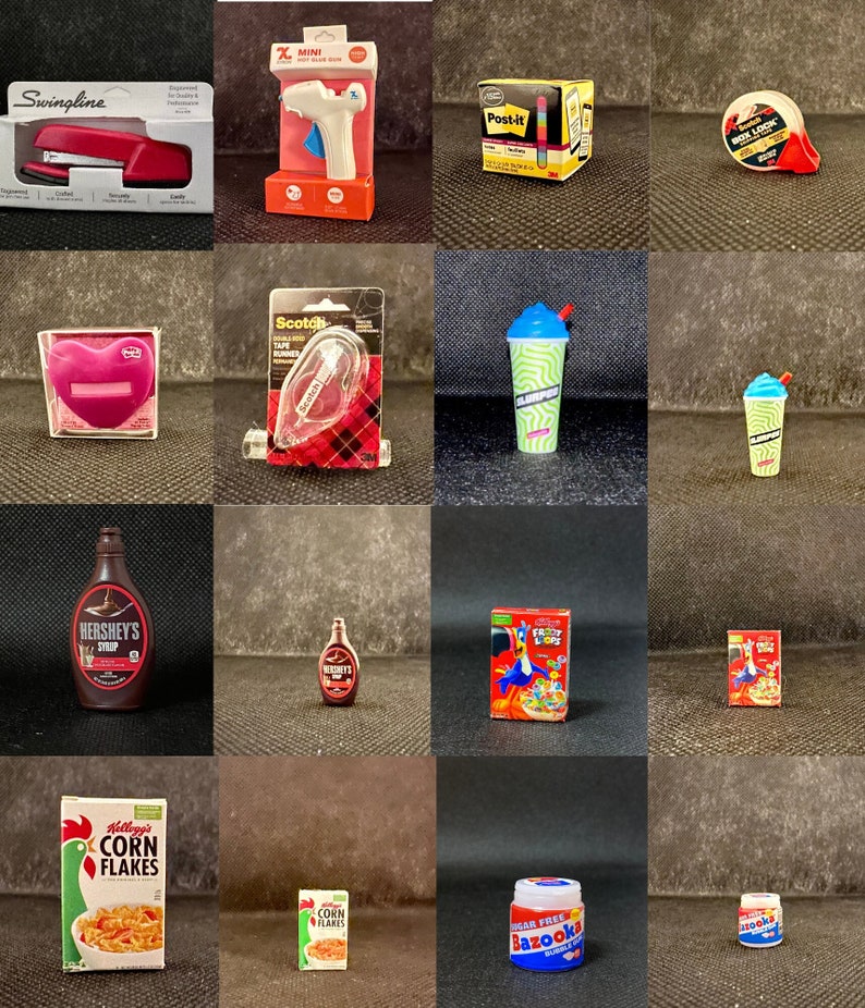 Mini Brands Series 5 part 2 - Etsy