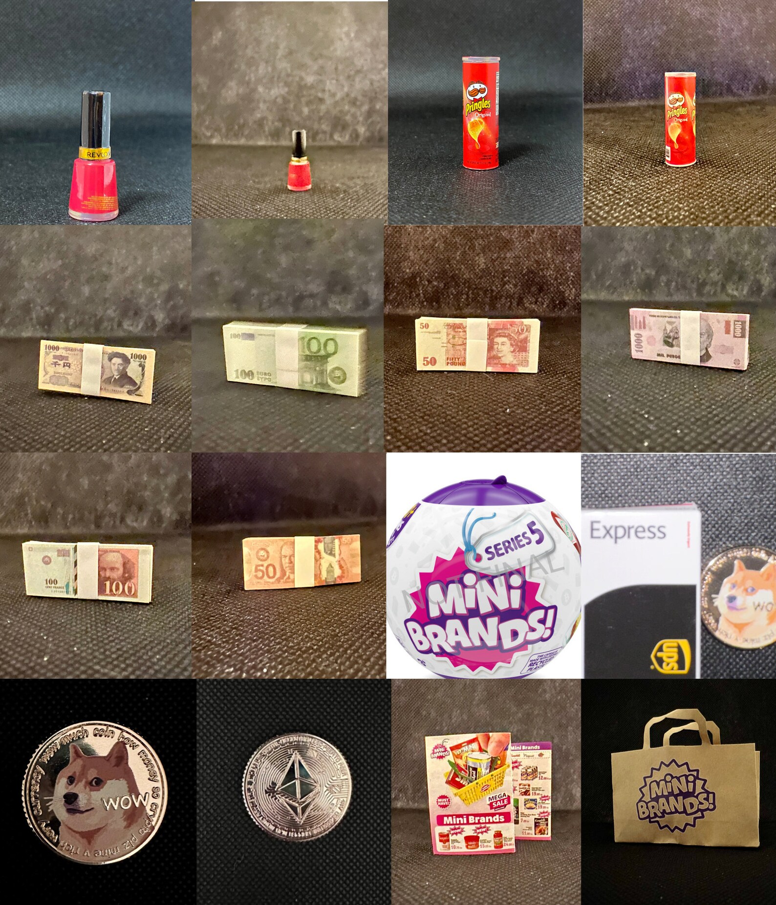 Mini Brands Series 5 part 2 - Etsy