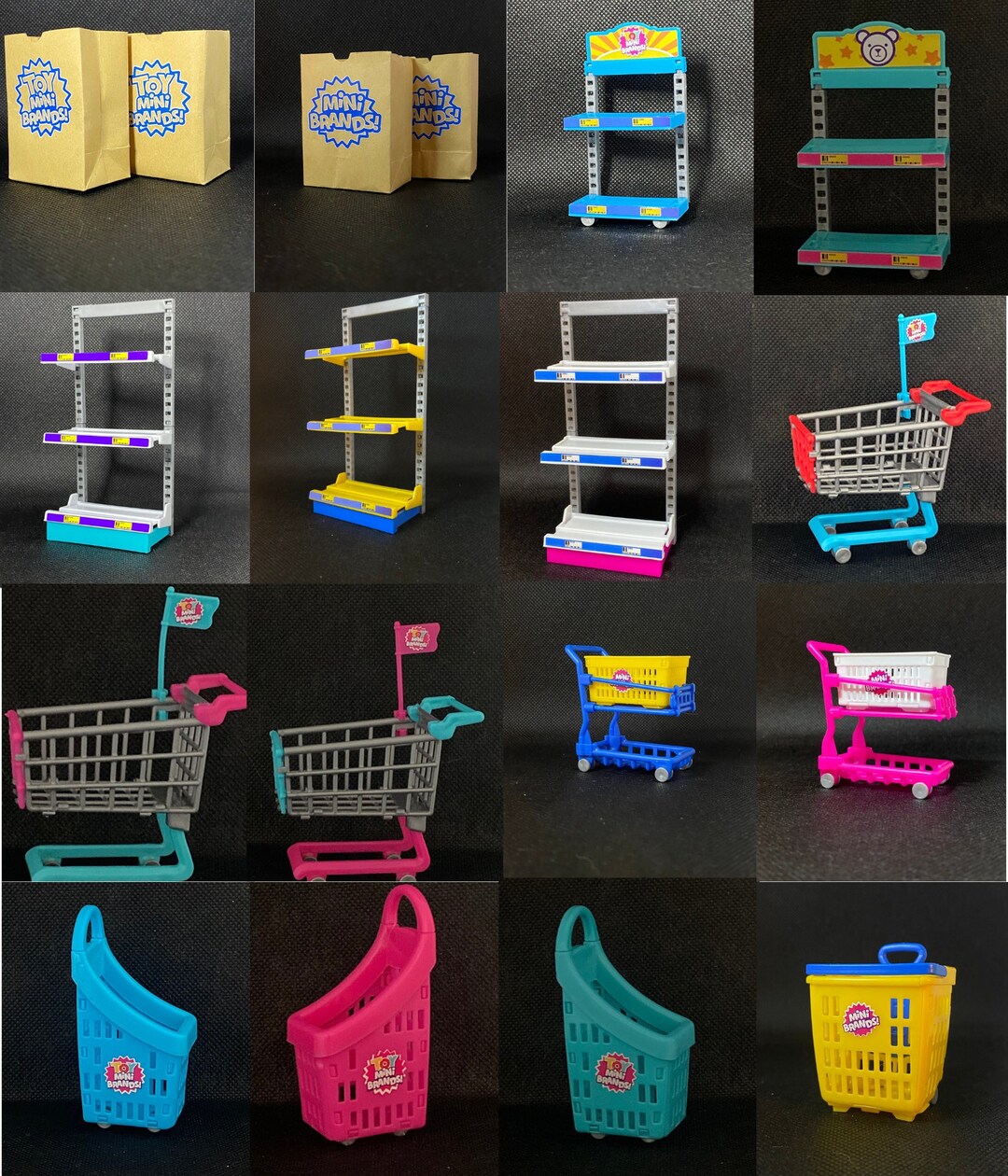 Mini Brands & Toy Mini Brands Shelves, Cash, Displays and More - Etsy