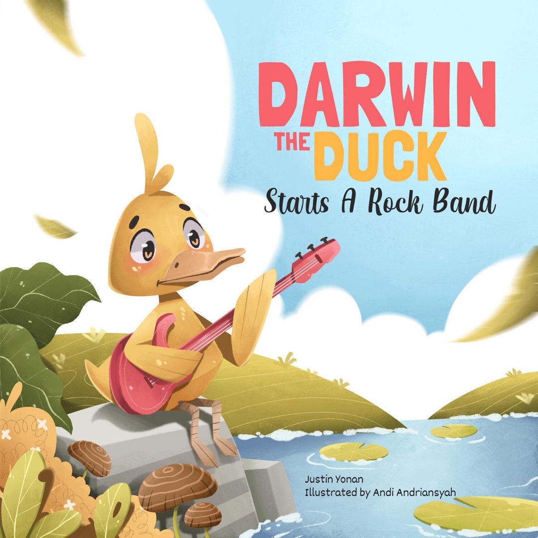 Darwin the Duck Starts a Rock Band | Children's Book About Music ...
