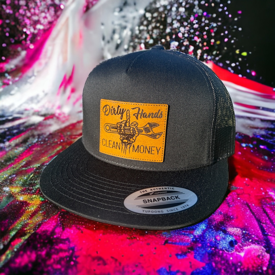 Dirty Hands Clean Money Mechanic Hat - Etsy