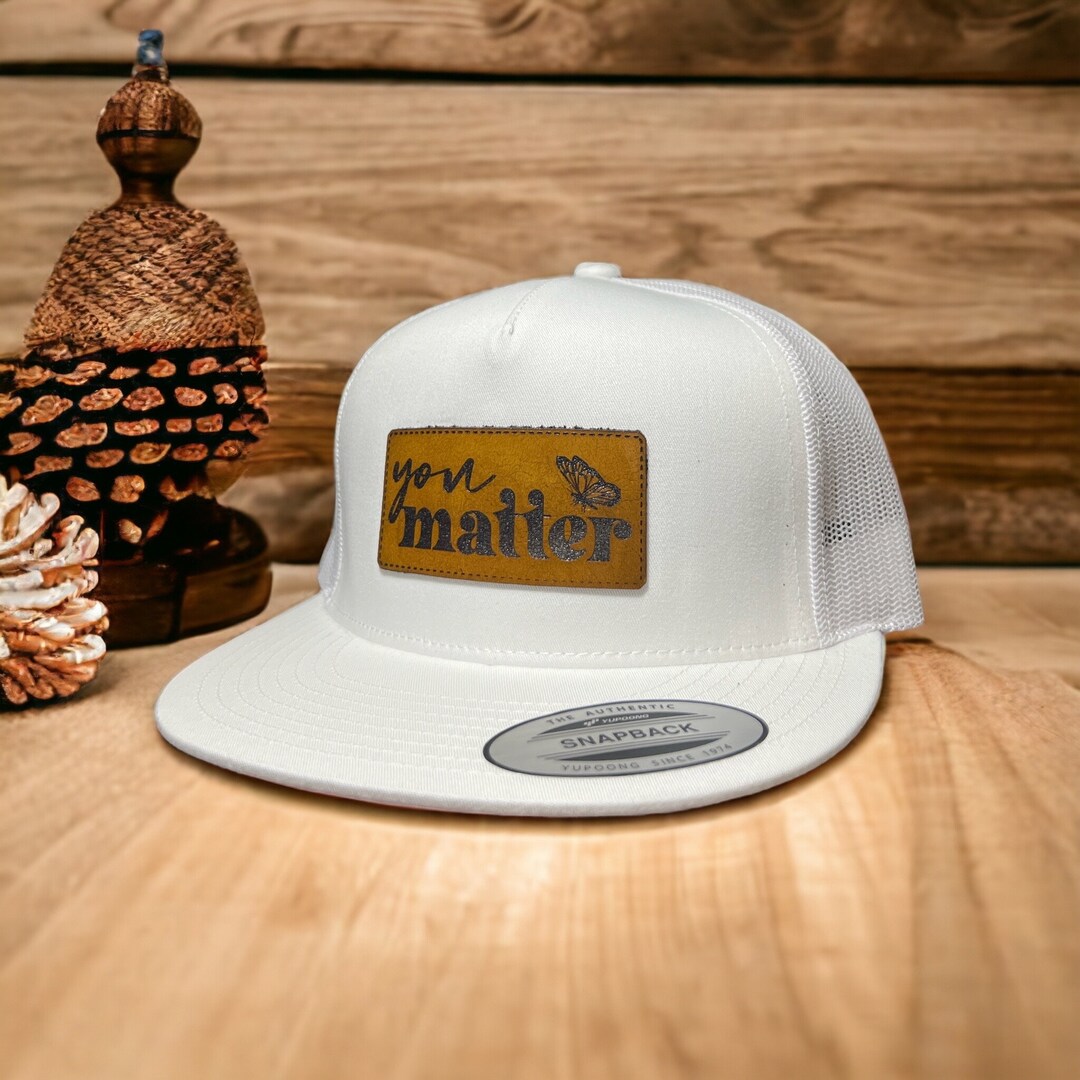 You Matter Motivational and Kind Hat - Etsy
