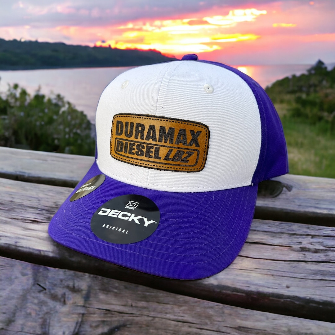 Diesel Duramax LBZ Leather Patch Hat - Etsy