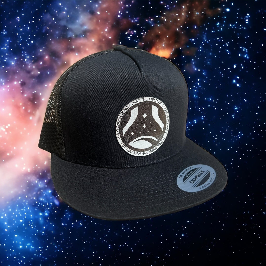 Starfield Hat Leather Badge - Etsy