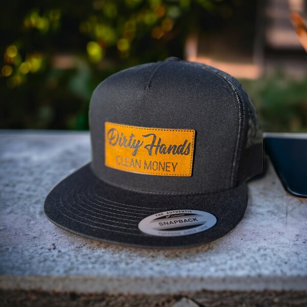 Dirty Hands Clean Money Hat - Etsy