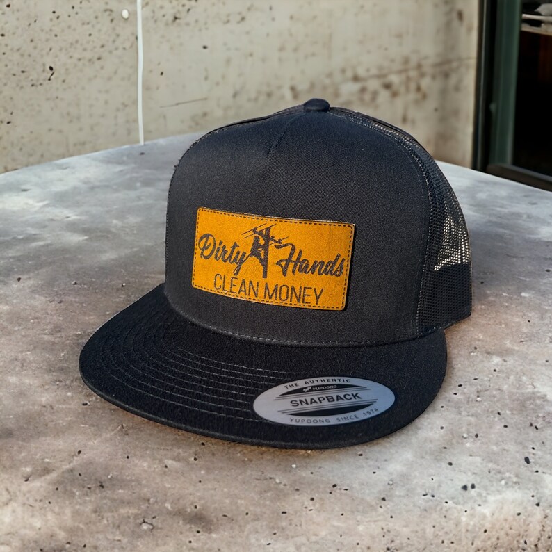 Dirty Hands Clean Money Lineman Hat - Etsy