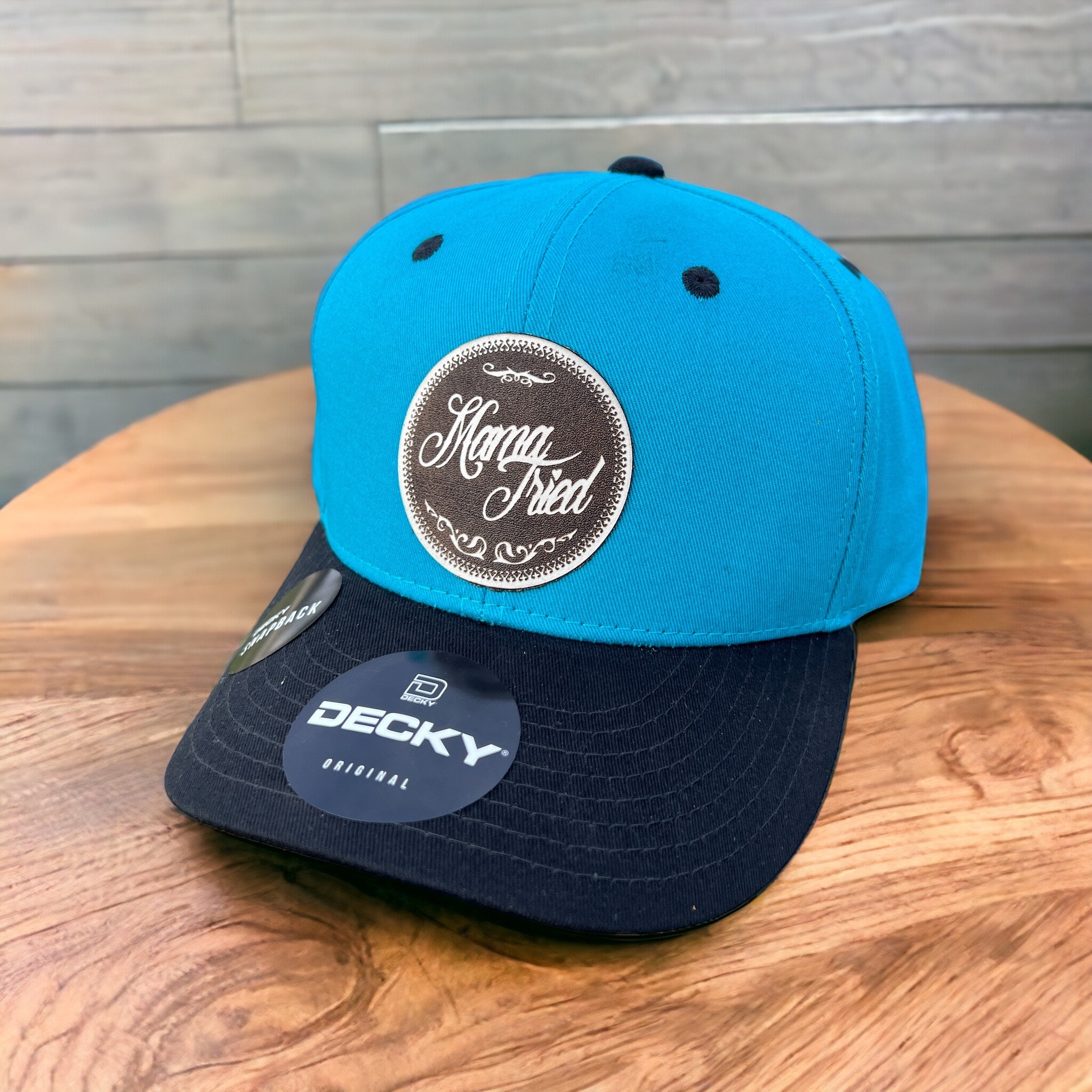 Mama Tried Merle Haggard Leather Patch Hat - Etsy