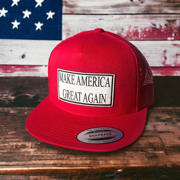Black Make America Great Again Hat - Etsy