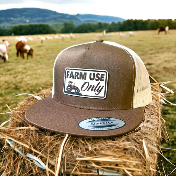Farm Hat - Etsy