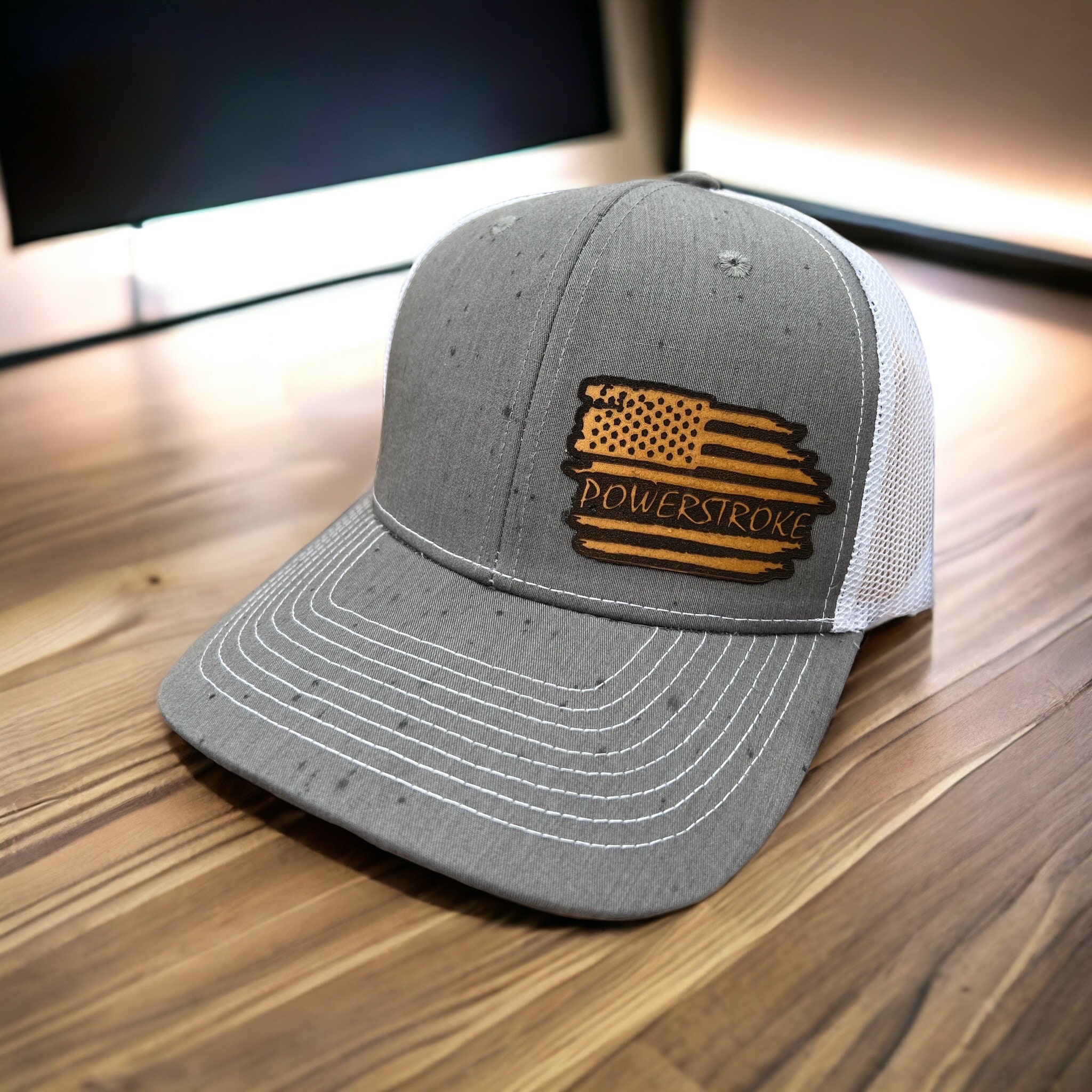 Powerstroke American Flag Hat - Etsy